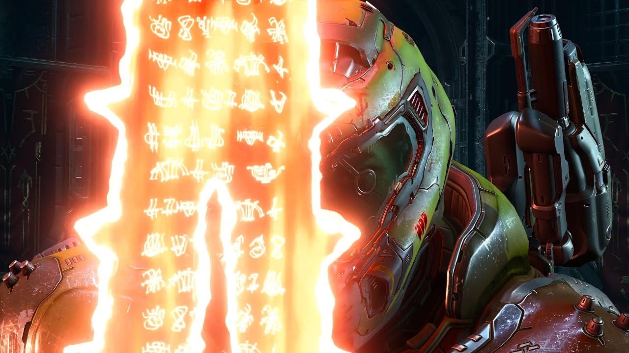 DOOM Eternal Crucible Sword Gameplay - YouTube