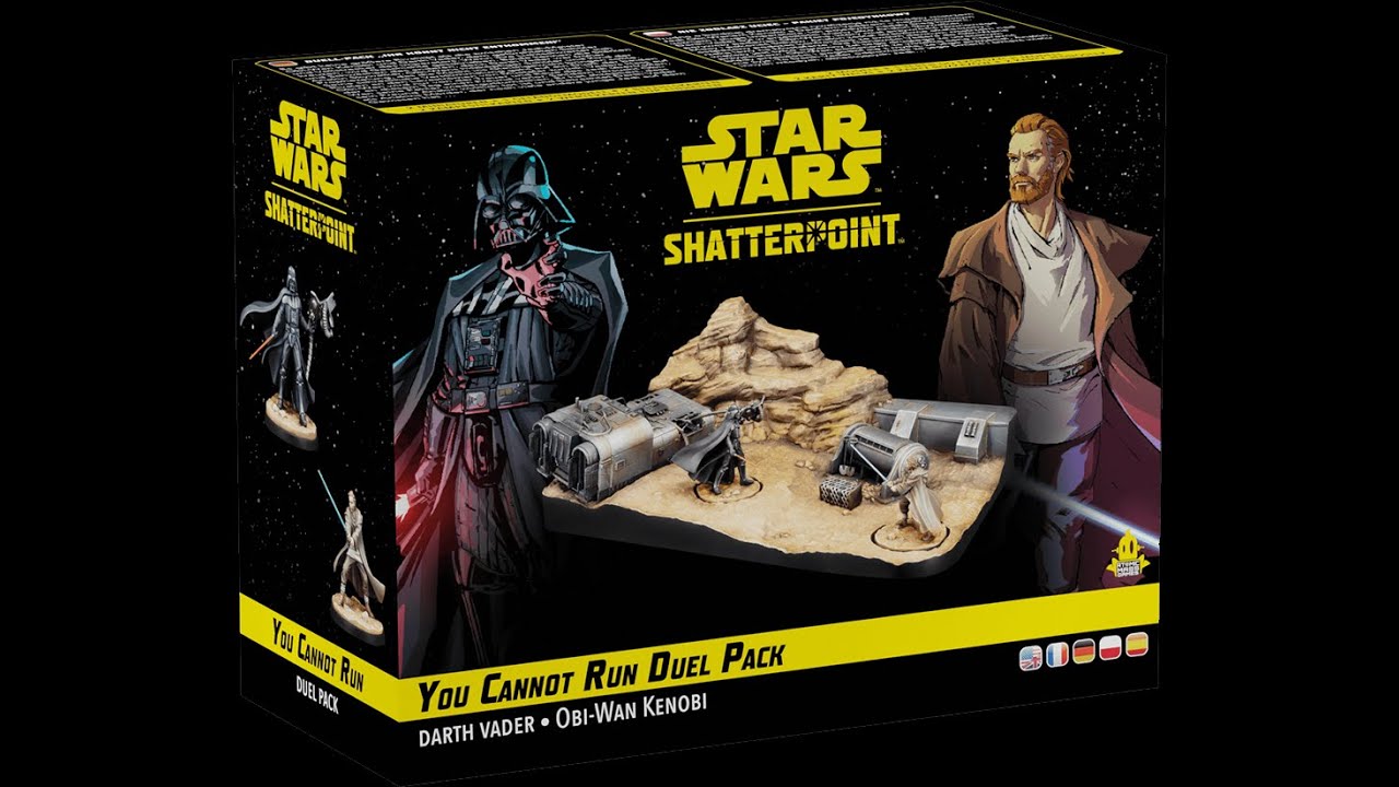 Star Wars Shatterpoint - Épisode 19 - Dark Vador & Obi-Wan Kenobi ...