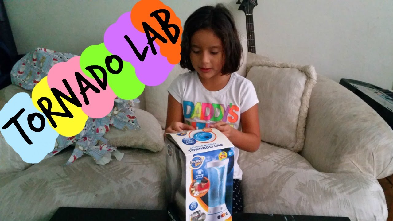 How To Use The Tornado Lab - Kids Discovery Toy. - YouTube