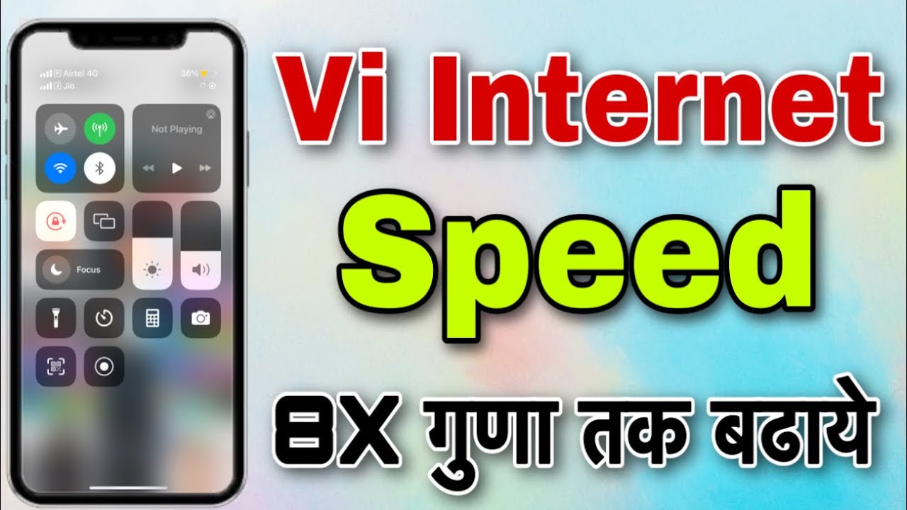 How To Increase Vi Internet Speed || Vi Internet Speed Badhana Sikhe ...