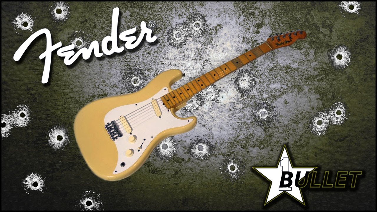 Fender Bullet (USA, 1982) - demo by Nick Percev - YouTube