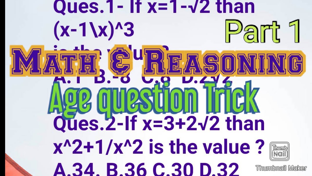 Important math Age Trick YouTube important-math-age-trick-youtube