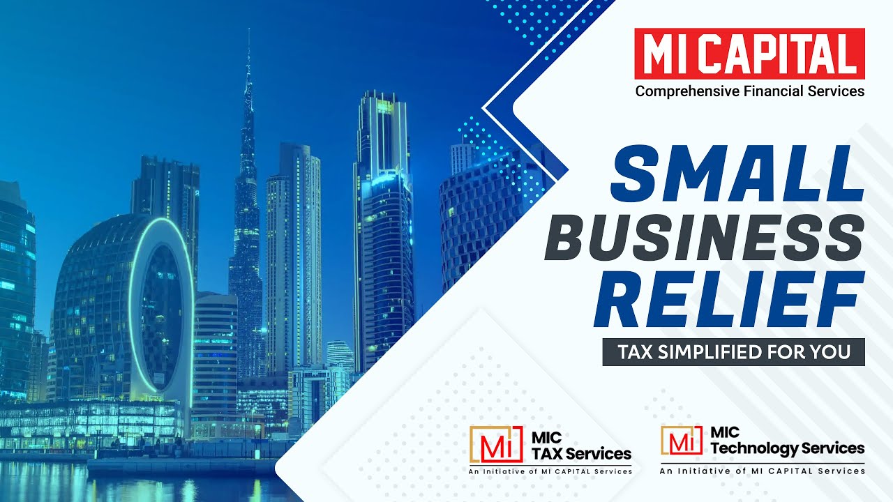 Small Business Relief under UAE Corporate Tax - YouTube