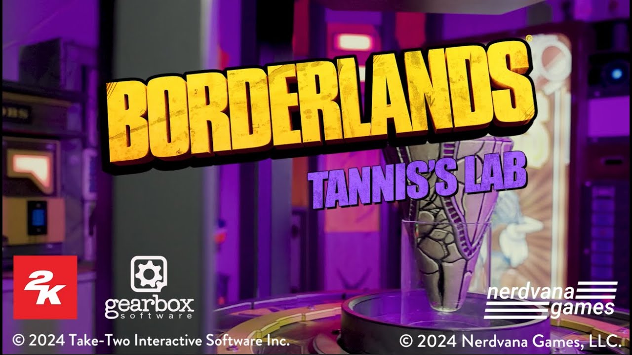 Borderlands: Tannis's Lab Trailer | Red Door Escape Room - YouTube