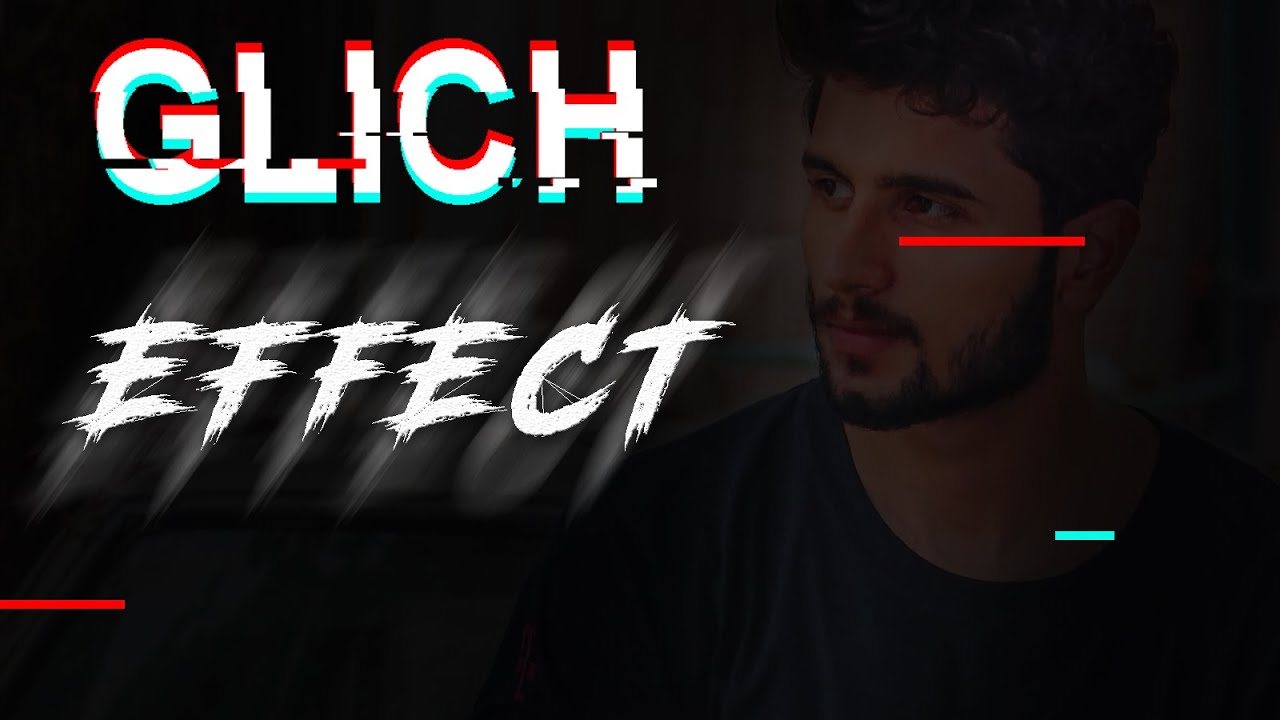 class 10 || glitch effect & motion blur text effect Photoshop cc ...