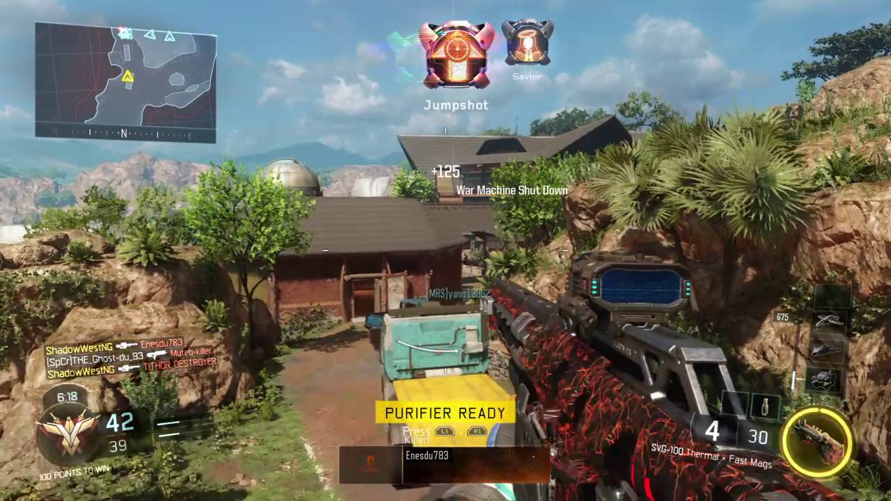 MLG PRO CROSS MAP SVG JUMPSHOT COLLATERAL - YouTube