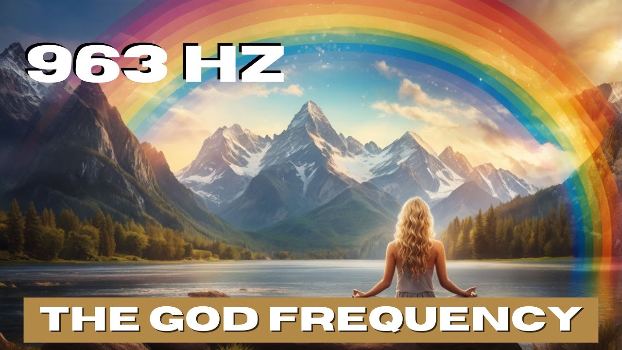 Feel God's Presence All Around You (Very Strong) | The God Frequency ...