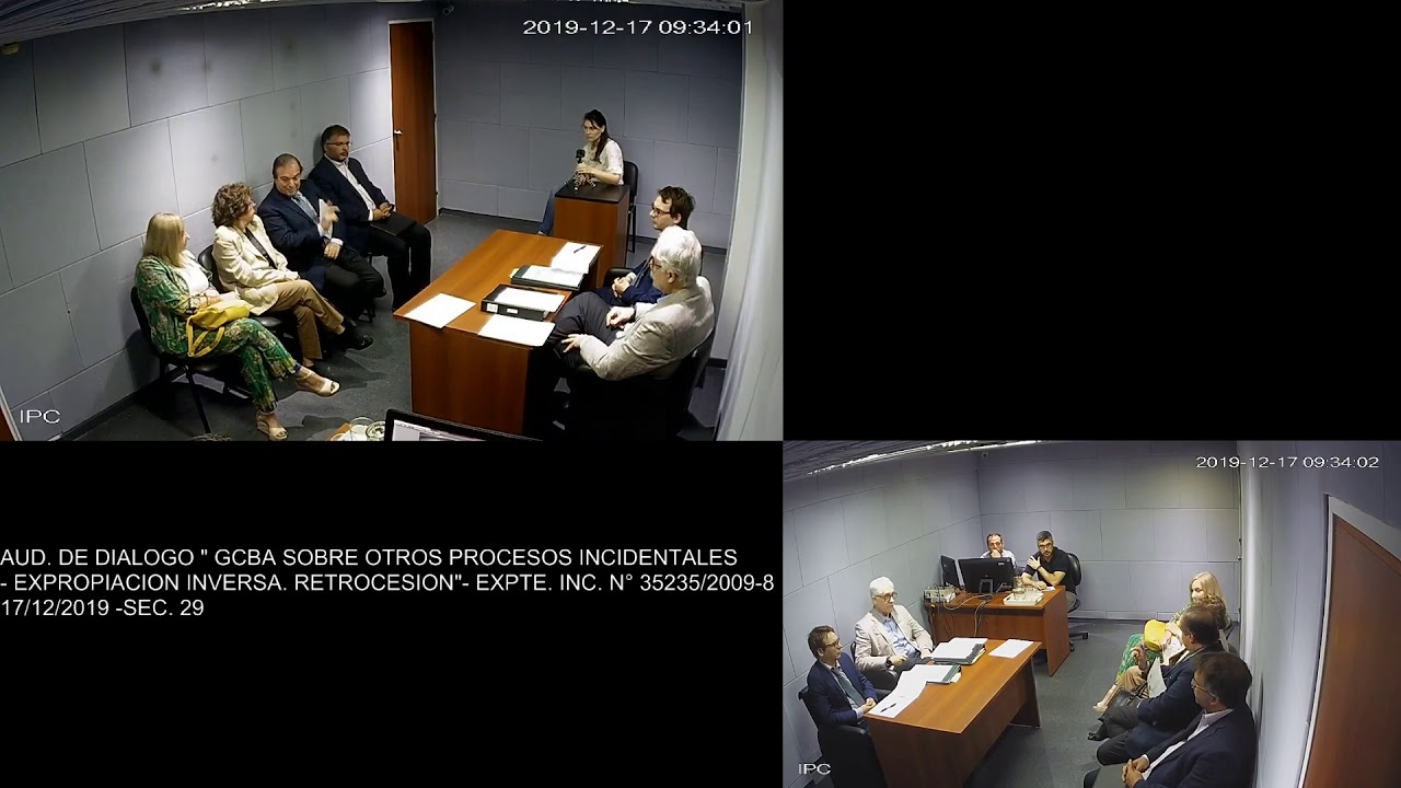 GCBA SOBRE OTROS PROCESOS INCIDENTALES - EXPROPIACIÓN INVERSA ...
