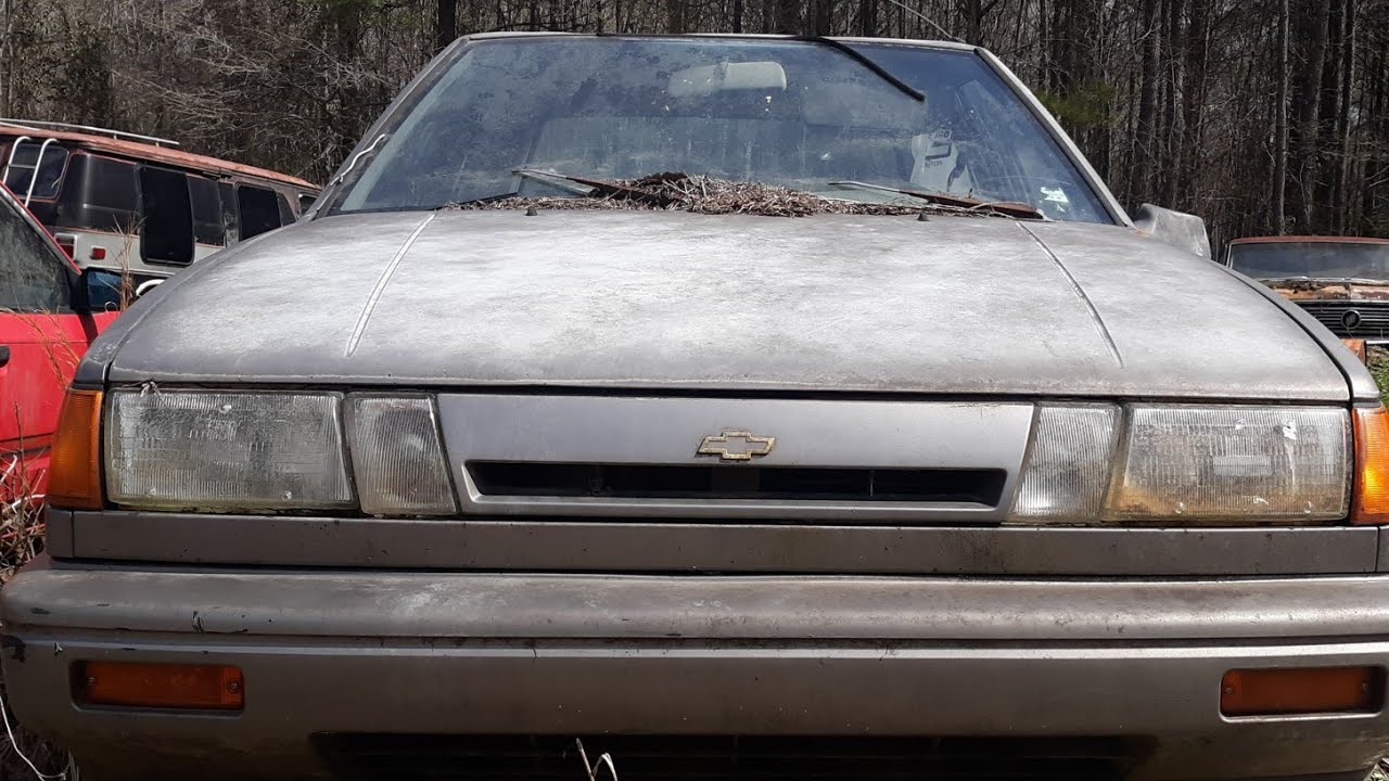 this turbo chevy is rare unloved and completely worthless | 1988 Chevy ...