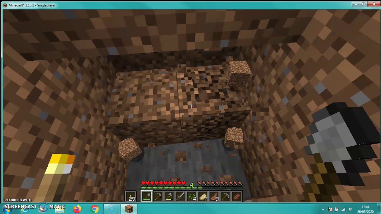 IN MINIERA (Minecraft vanilla ep.#1) - YouTube