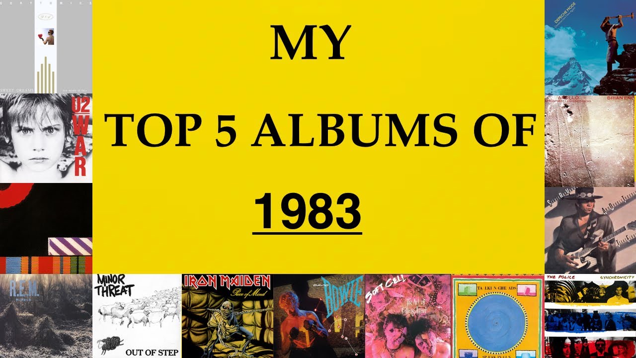 My Top 5 Albums of 1983 - YouTube