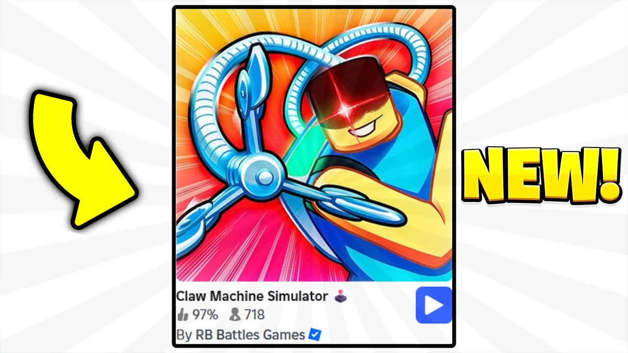 CLAW MACHINE SIMULATOR IS HERE!! (Pt.1) - YouTube