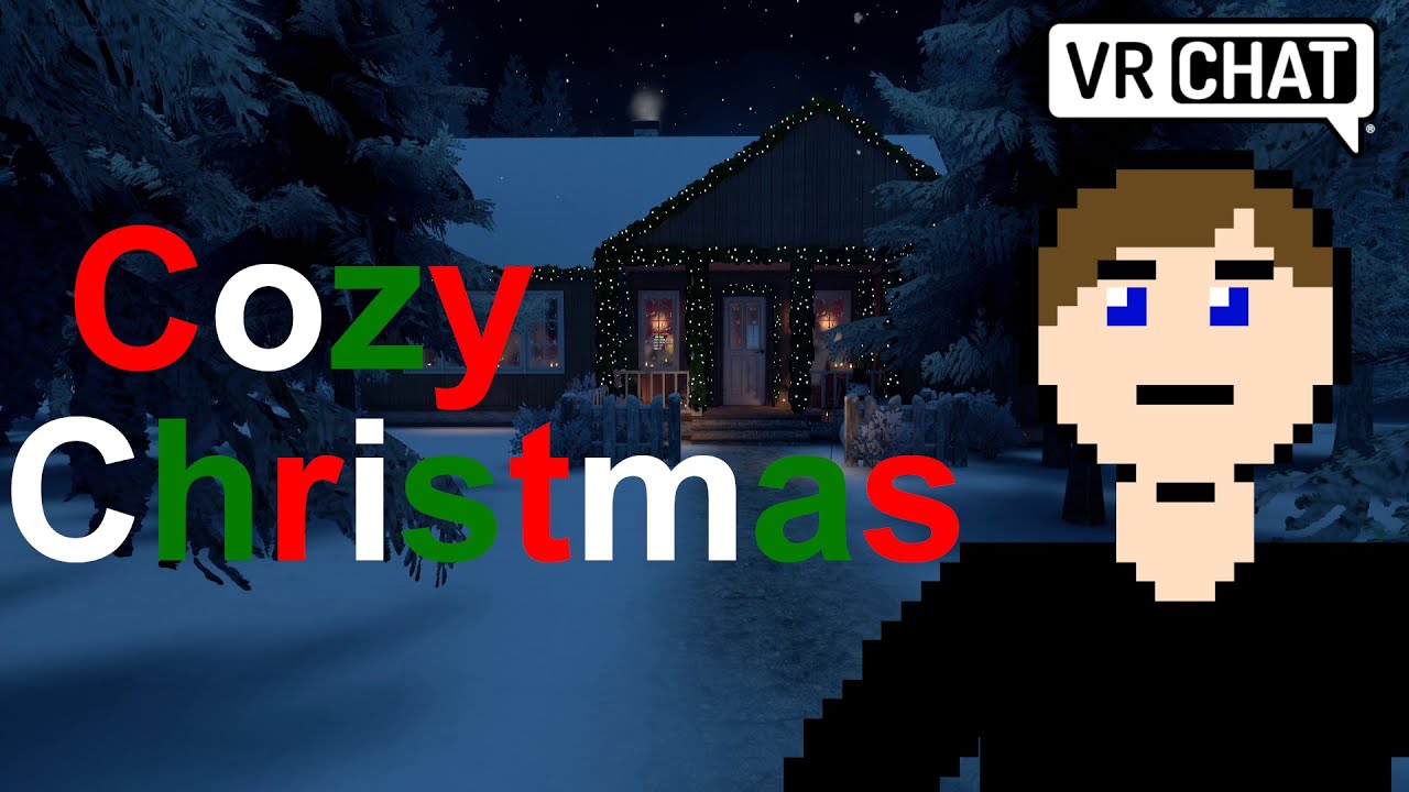 VRChat world - Cozy Christmas - YouTube