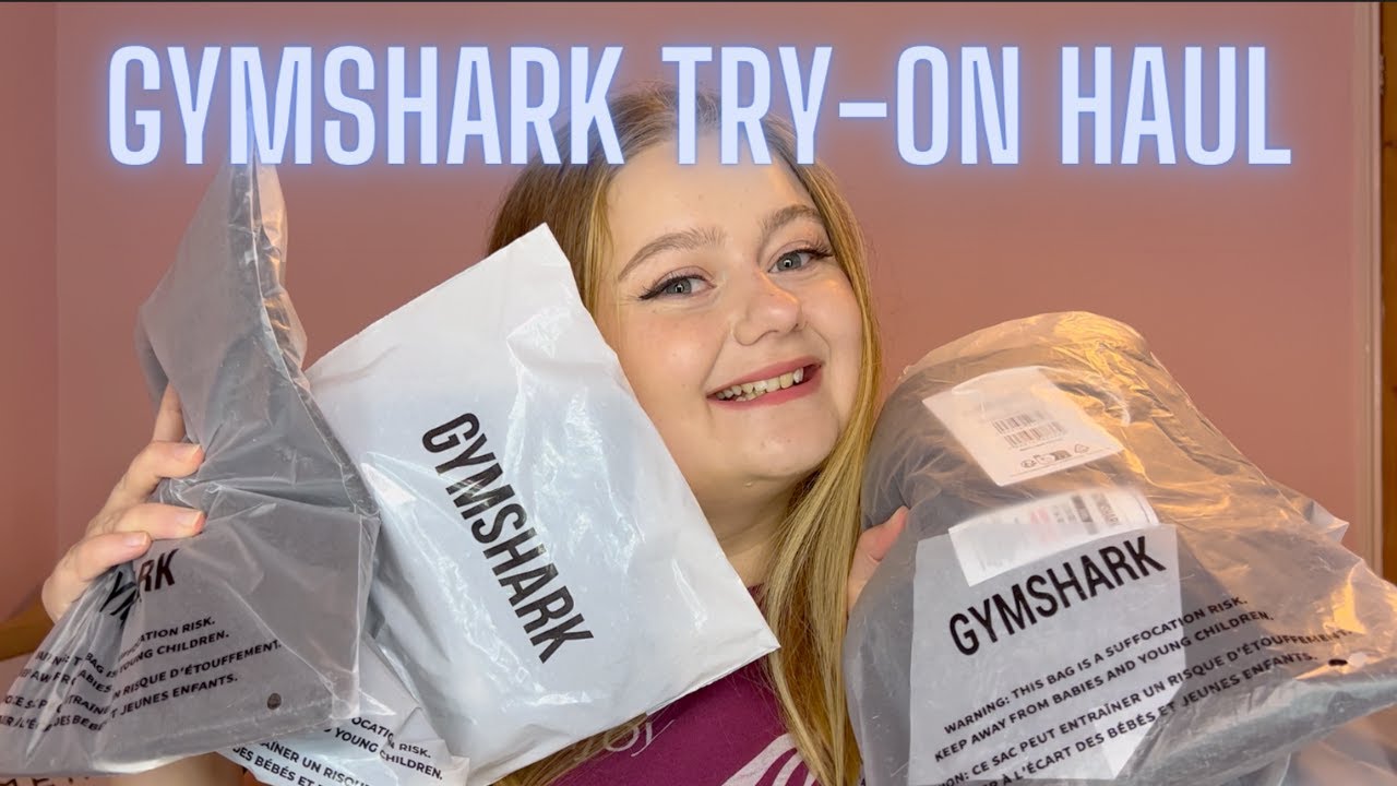 GYMSHARK TRY_ON HAUL | GYM PLUS SIZE CLOTHING HAUL - YouTube