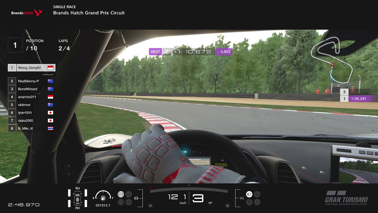 Ferrari 458 Italia GT4 Cockpit and Race Camera View - Daily Race Brands ...