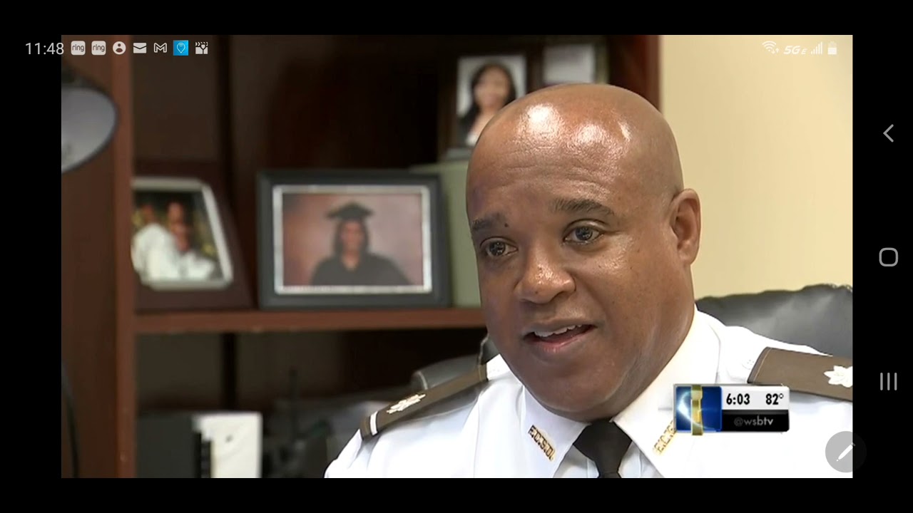 Lieutenant Colonel Adam Lee III discusses missing jail cell door key ...