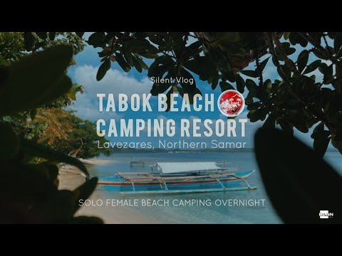 Solo Female Beach Camping Overnight at Tabok Beach Camping and Diving ...