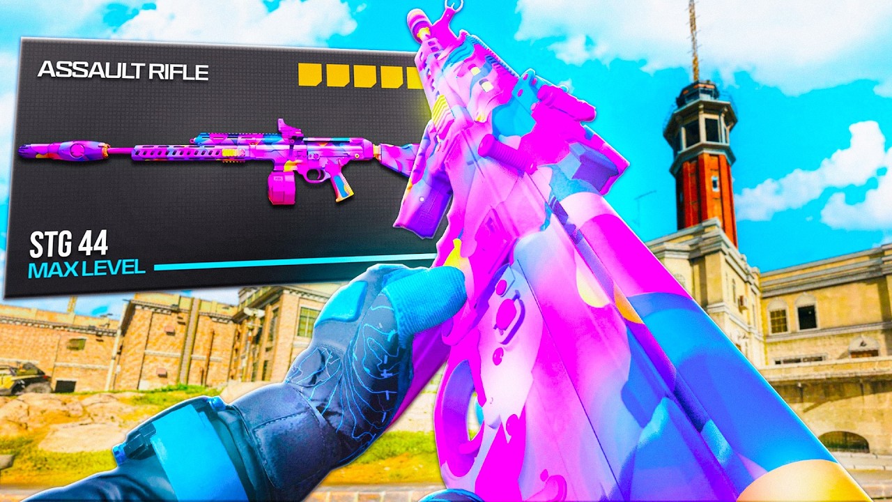 The *NEW* STG 44 Is NOW META In Warzone! (BEST STG 44 Class Setup ...