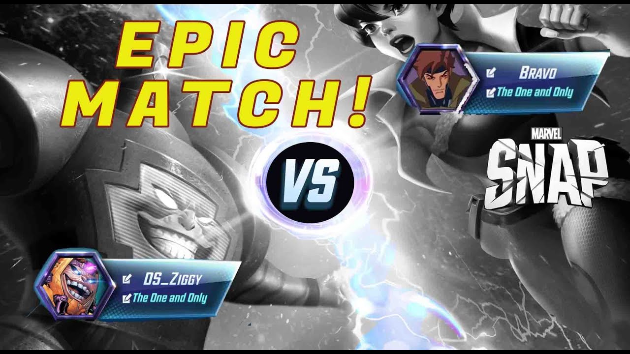 Watch The Epic Rival Battle in Marvel Snap! - YouTube