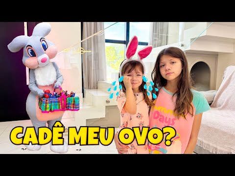 ★ O COELHINHO DA PÁSCOA VEIO NA NOSSA CASA E ESQUECEU DA DORA ★ ISADORA MASUDINHA ★