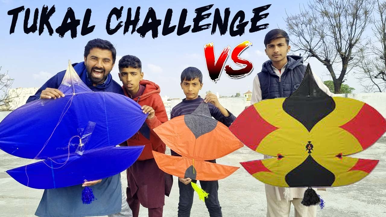 Tukal Kite Vs Tukal Kite Chotu Vs Me Kon Win Kre Ga Guys ? SHoot From ...