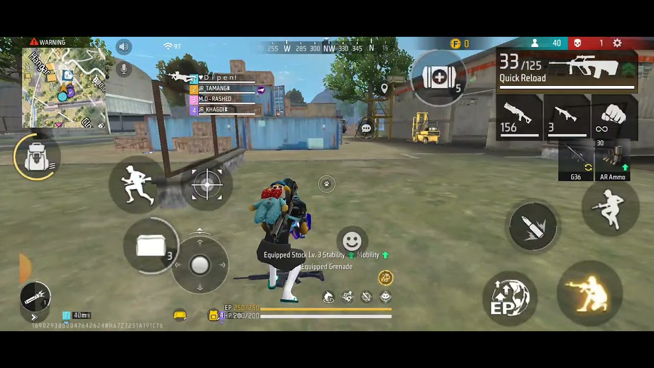 MY FIRST FULL MAP GAMEPLAY - YouTube