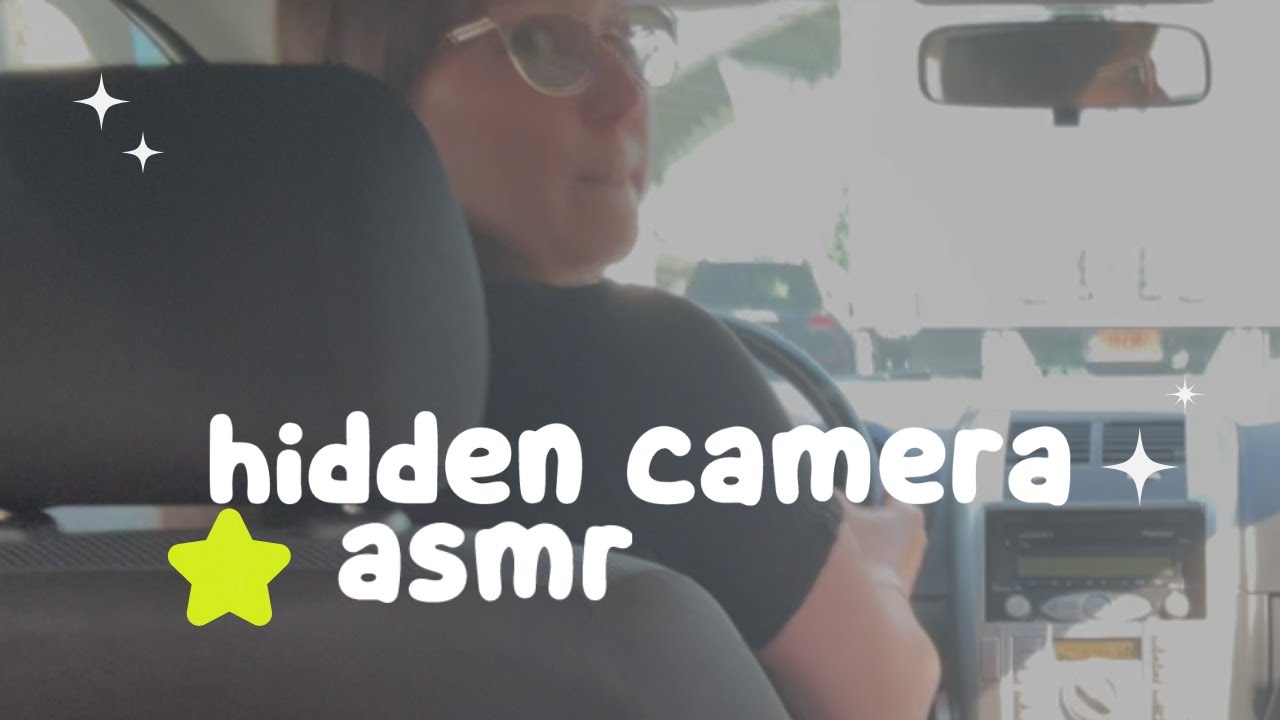 Private Driver ASMR | ASMRVANA - YouTube