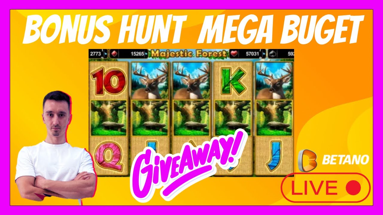 BONUS HUNT PE 4 ECRANE SI UN GIVEAWAY SIMPATIC! - YouTube
