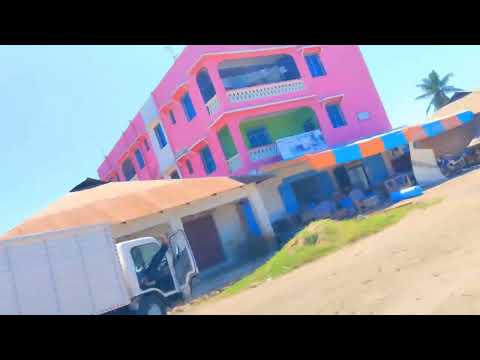 a drive from KOMBANI to LIKONI: Very Beautiful View of the Village ...