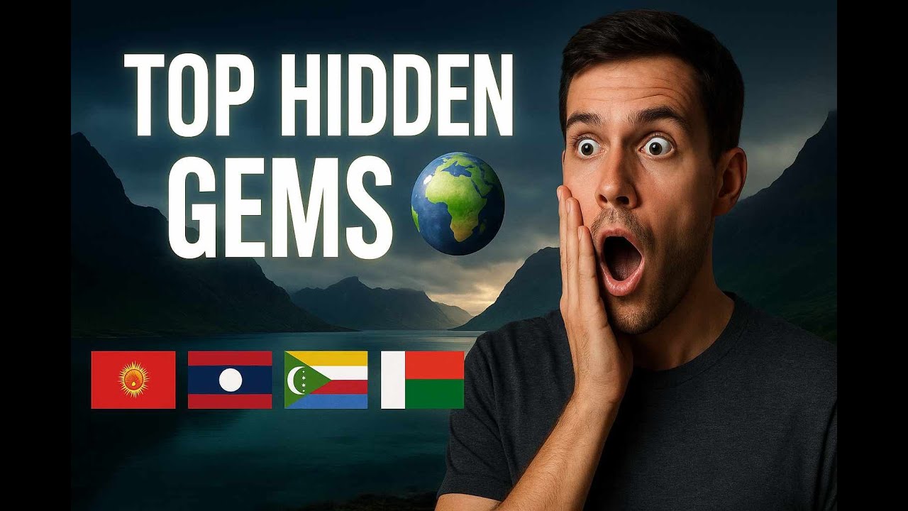 “5 Hidden Countries You Must Visit in 2025 🌍 | Underrated Travel Gems ...