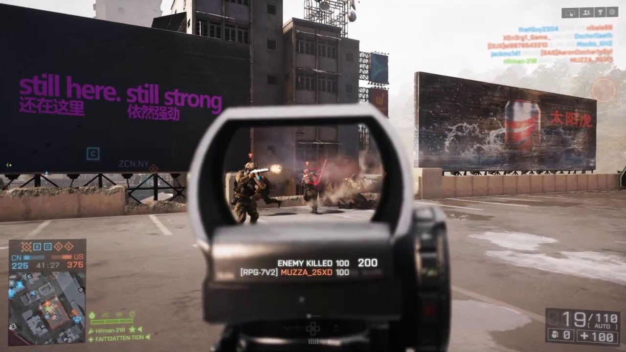 Me against all.... - YouTube