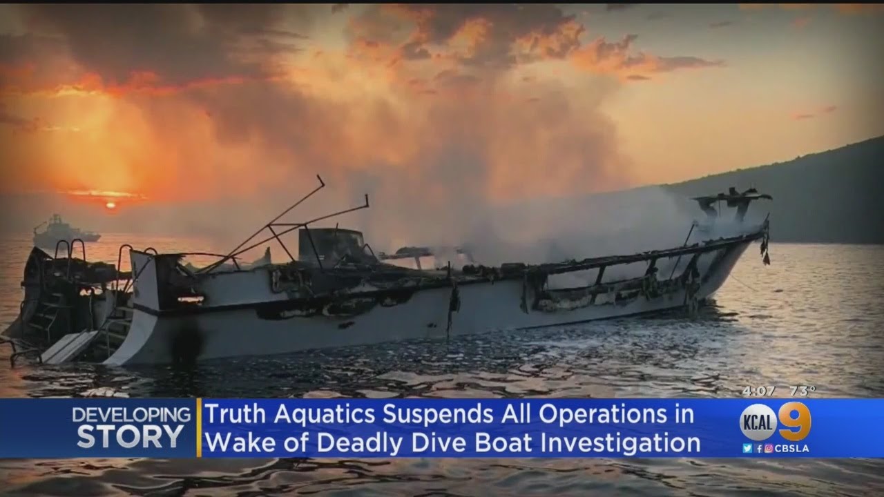 Truth Aquatics, Santa Barbara Boat Owner, Suspends Operations Following ...