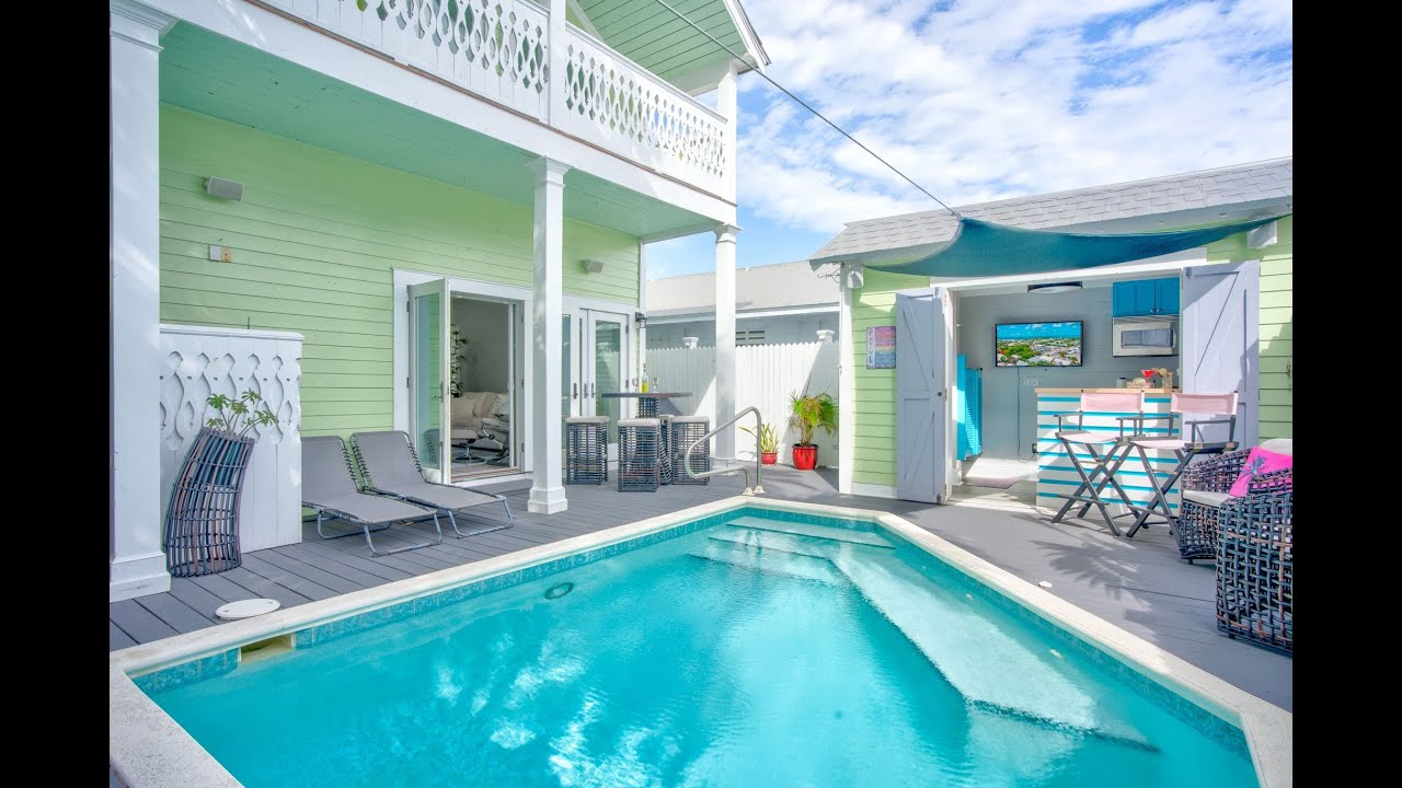 Gorgeous Old Town Conch Cottage in an excellent location in Key West ...