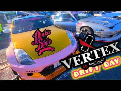 Vertex Japan Mobara Circuit Drift Day Pinku Style Tokyo Auto Salon ...