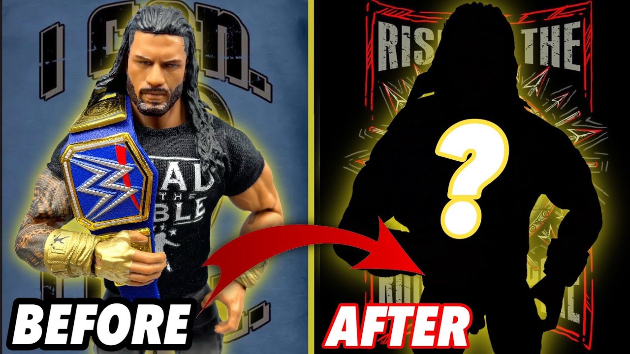 UPGRADING THE MDT CHAMPION! WWE FIGURE UPGRADE! - YouTube