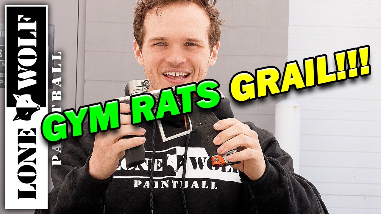 Matt the Gym Rat's Gear Bag and Paintball Grail | Lone Wolf Paintball ...