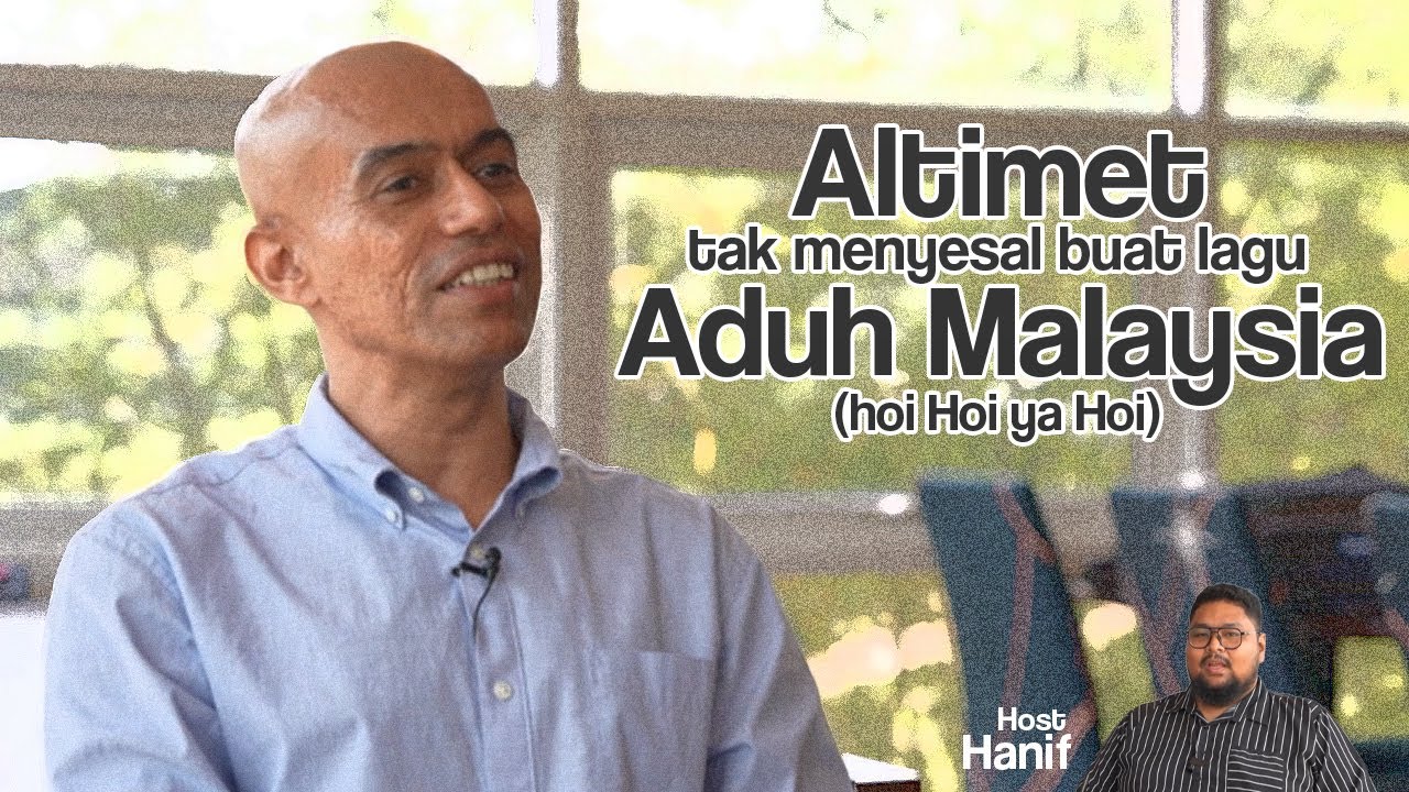 Altimet tak menyesal buat lagu Aduh Malaysia (hoi hoi ya hoi) - YouTube