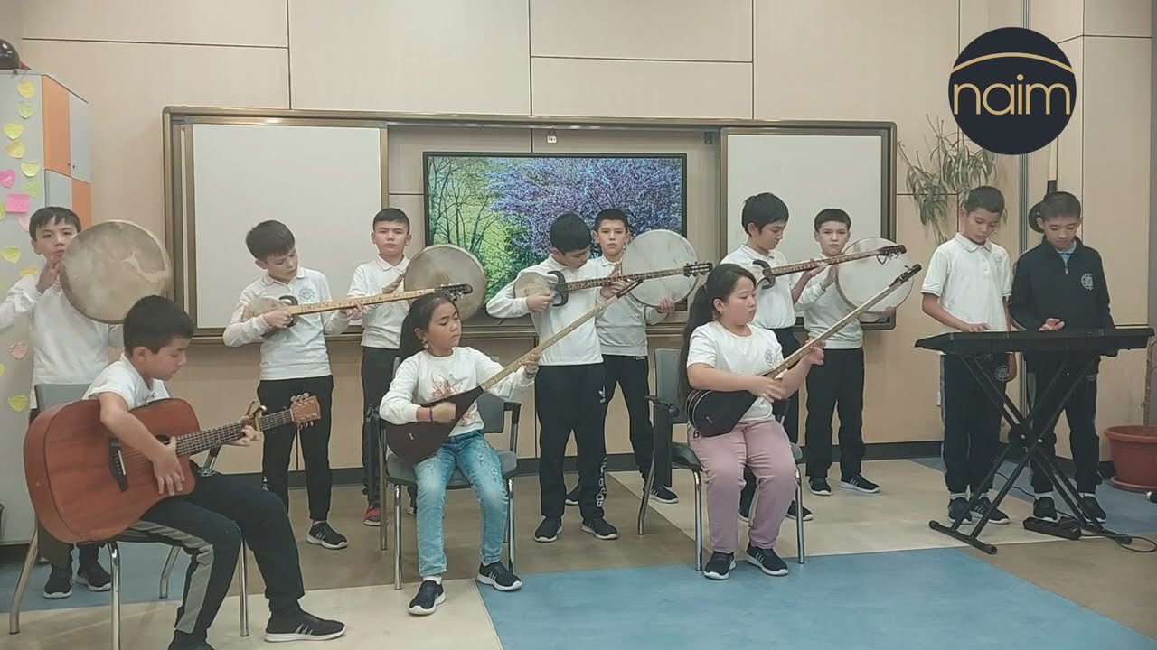 "Yallama yorim" first performance of grade 5 blue - YouTube