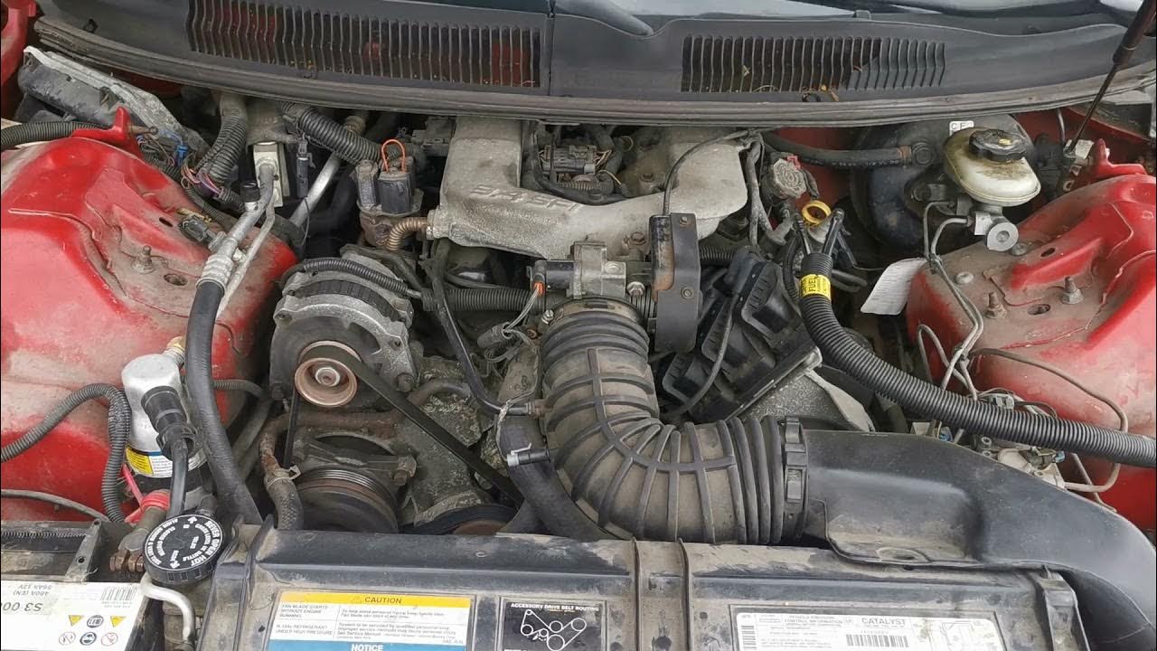 Pontiac Firebird 3.4 V6 - YouTube