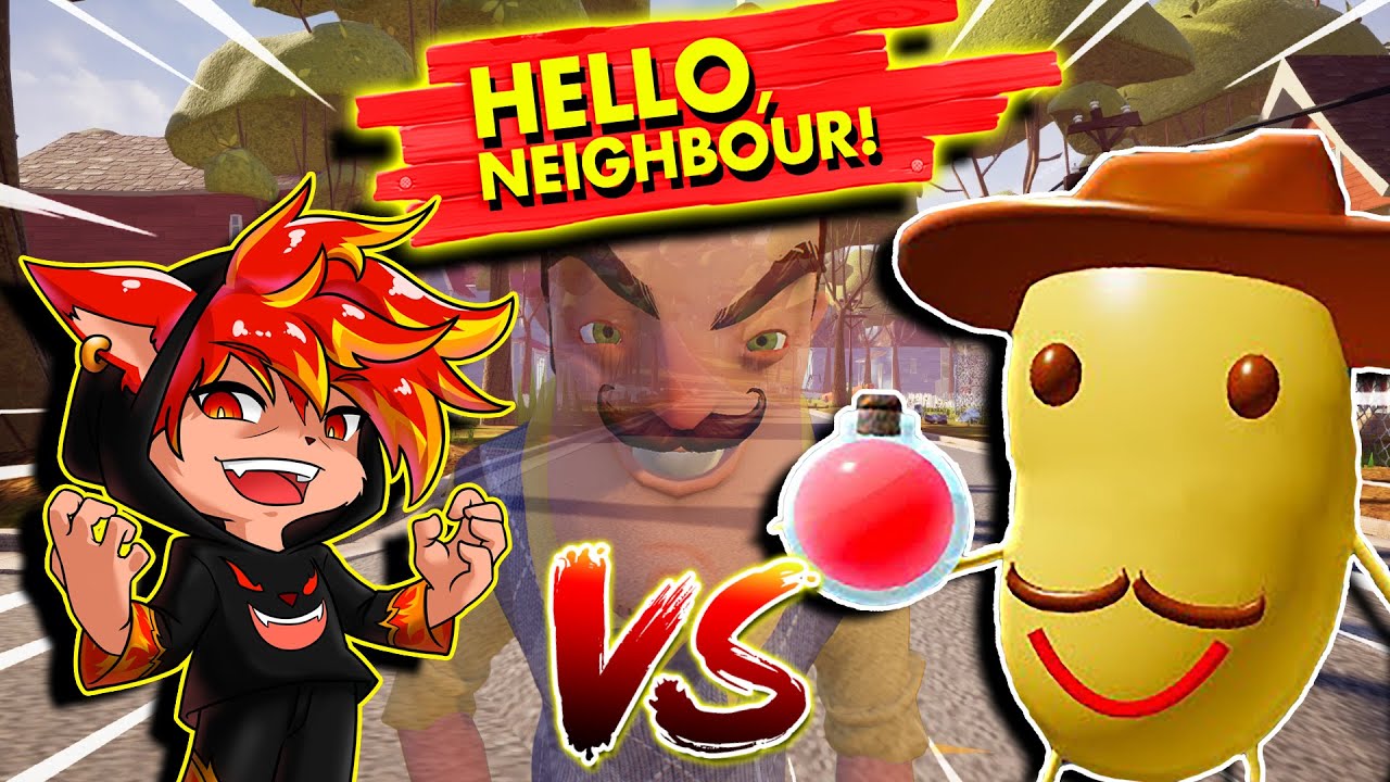 CHIPMUNK vs PIGGY MR. P | Hello Neighbor Mod - YouTube