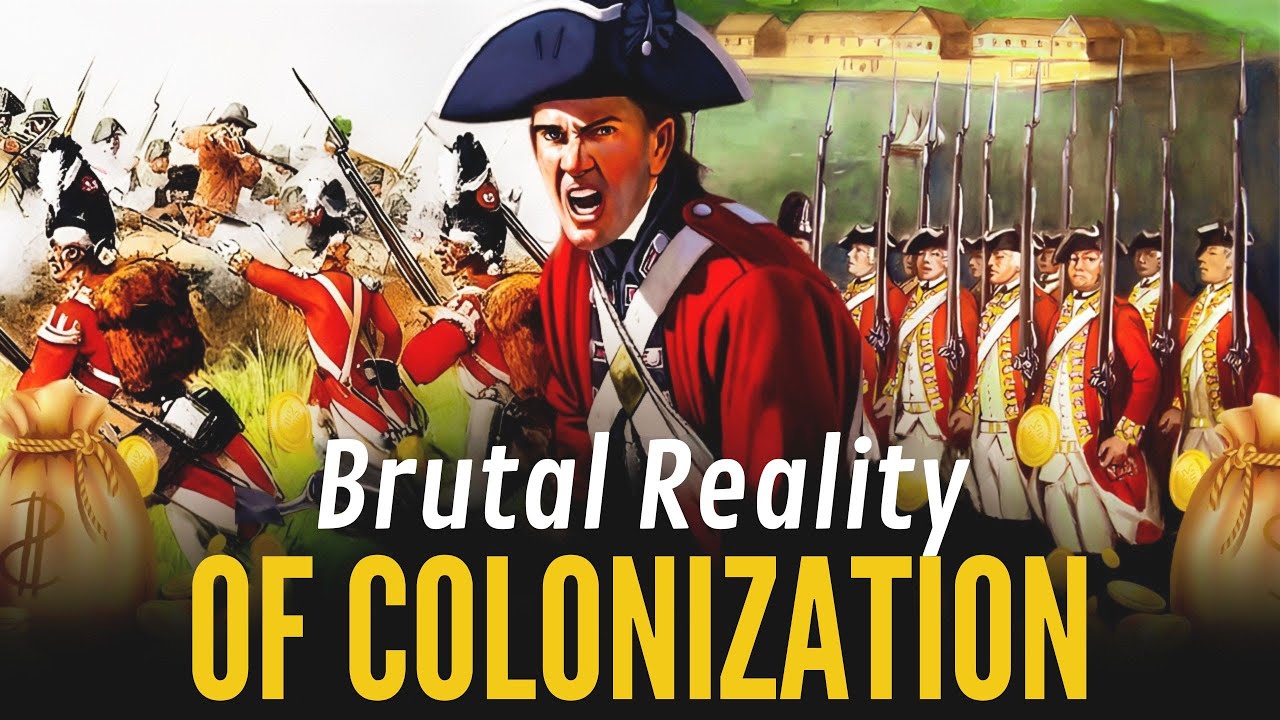 The Dark Truth Behind Colonial Wealth - YouTube