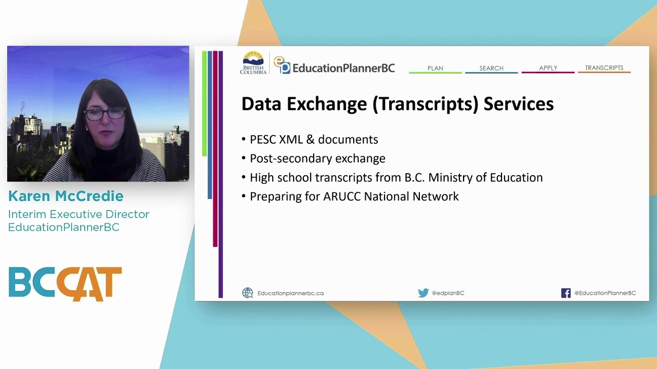 EducationPlannerBC Update - YouTube