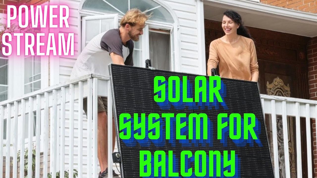 "PowerStream: Solar System for Balcony - EcoFlow's Innovative Solution ...