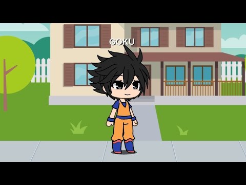 Goku en Gacha life#síganme #goku # ...