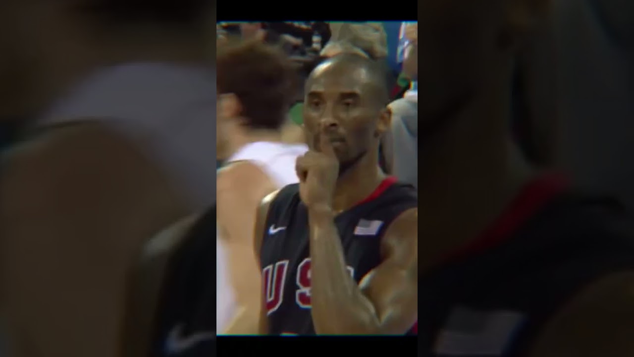 Shhh🐍 #nba #kobe #shorts - YouTube