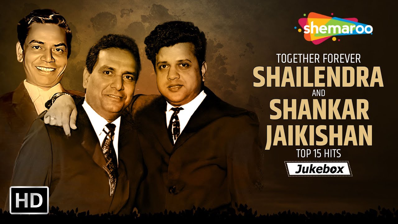 Best of Shailendra & Shankar Jaikishan | Classic Bollywood Songs ...