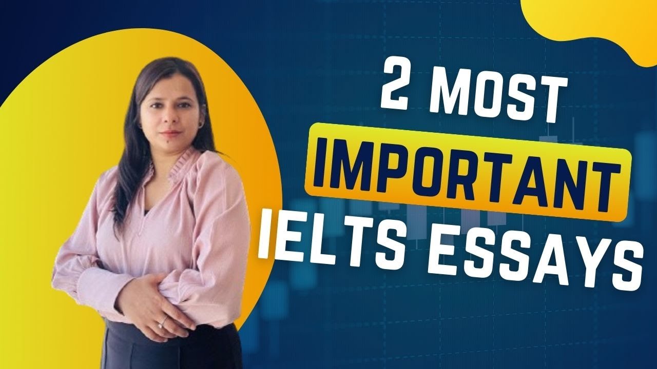 Most Difficult IELTS Task 2 Essays | 2 Most Important IELTS Essays ...