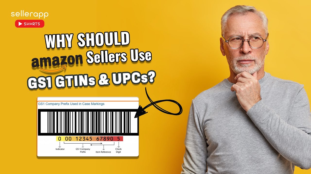 Power Your Amazon Supply Chain With GS1 GTINs and UPCs - YouTube