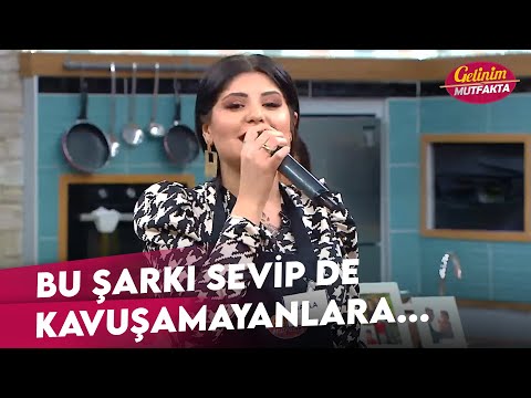 Damla Mikrofonunu Aldı Şarkısını Söyledi - Gelinim Mutfakta 5 Ocak