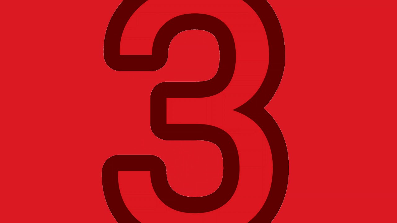 3, 2, 1, TIME'S UP, SOUND EFFECT, 321 voice (three, two, one), timer 3 ...